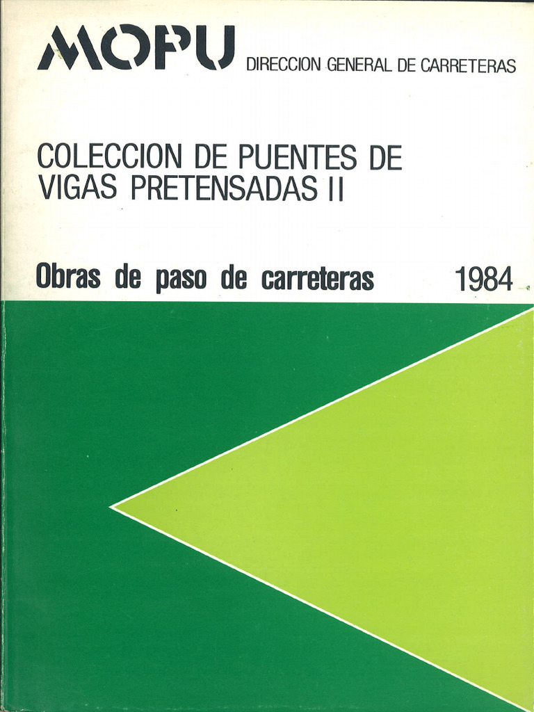 Colección De Puentes De Vigas Pretensadas Ii Pdf