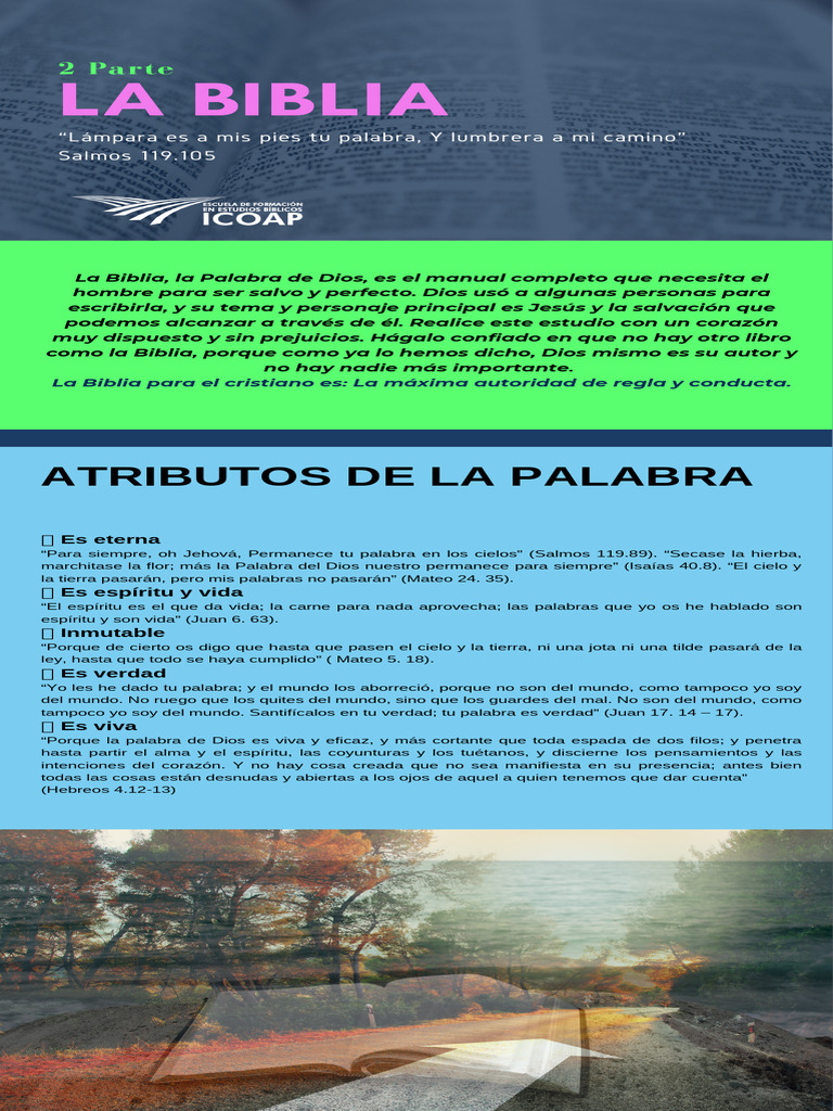 LA BIBLIA 2 Parte | PDF | Creencia religiosa y doctrina | Contenido bíblico