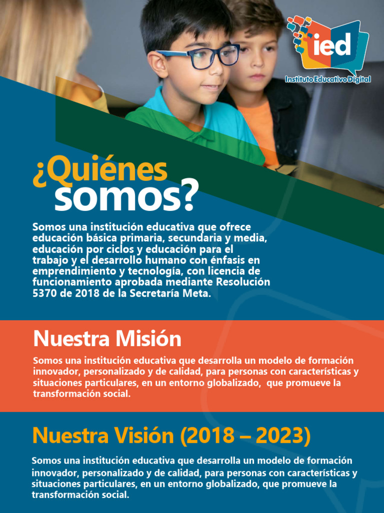 Brochure Cole Gio 2023 | PDF | Informática