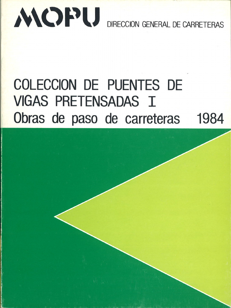 Colección De Puentes De Vigas Pretensadas I Pdf