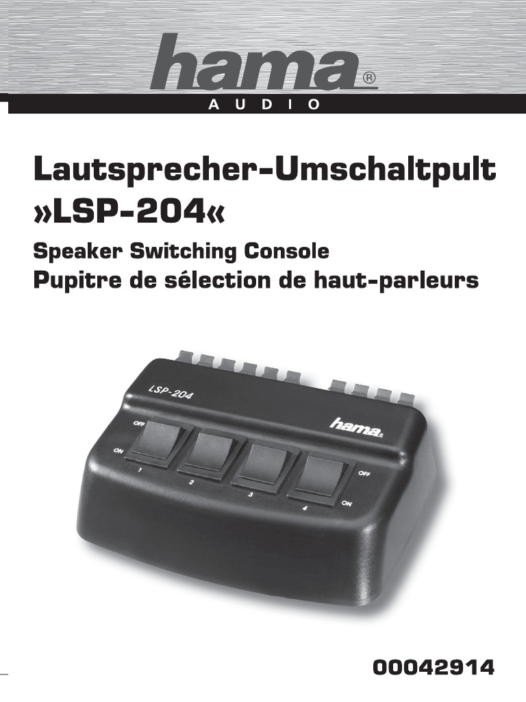 Manual LSP 204 | PDF