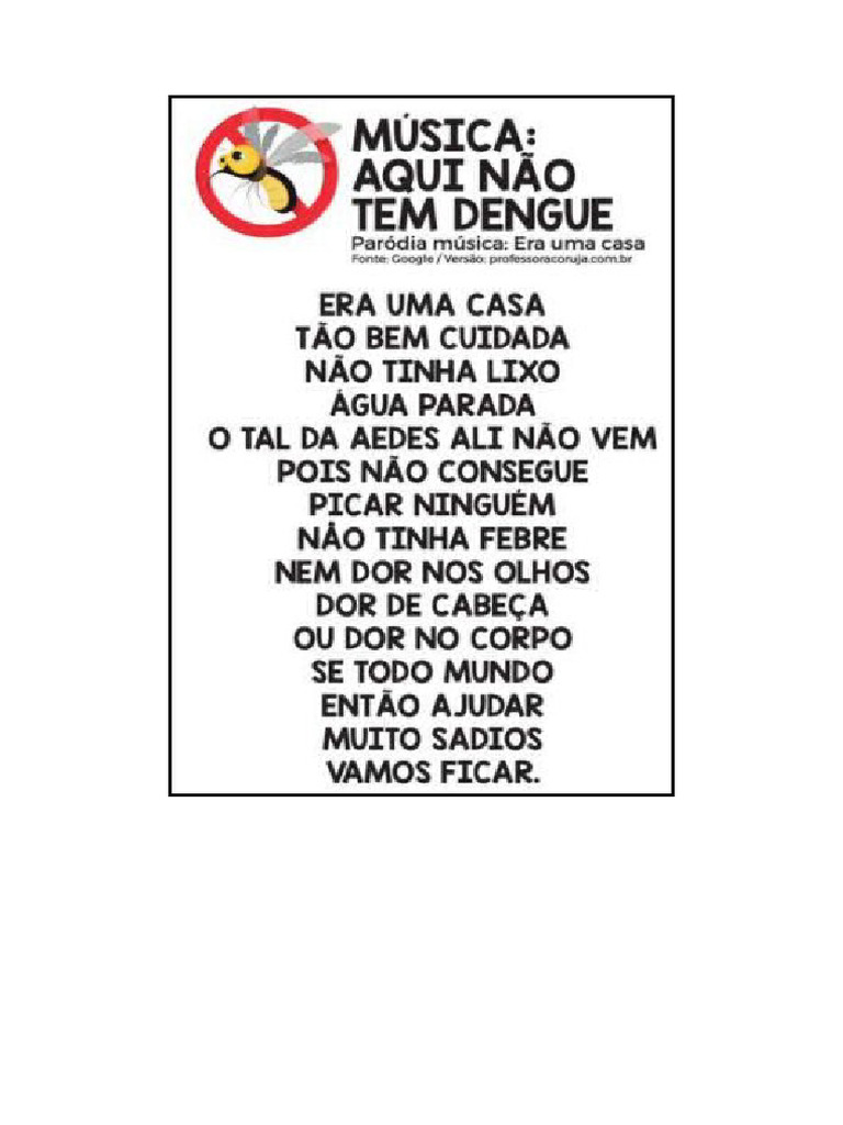 Poema Dengue | PDF