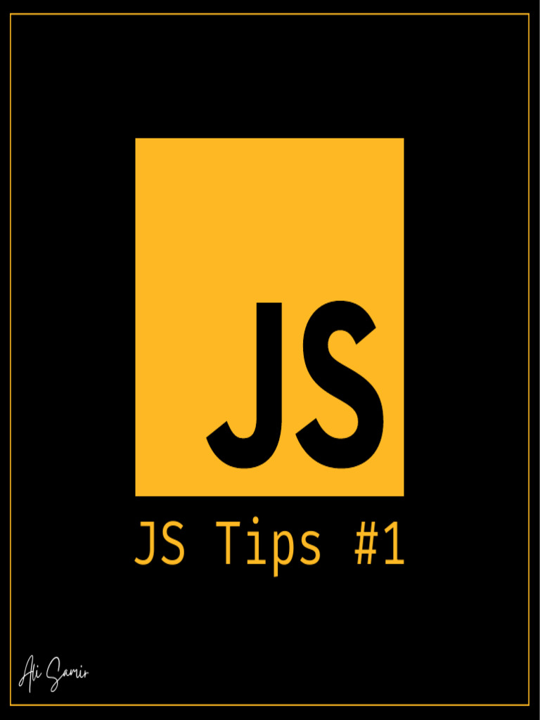 JS Tips - #1 | PDF