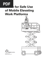 Standard Lift Plan Template | PDF | Crane (Machine) | Elevator