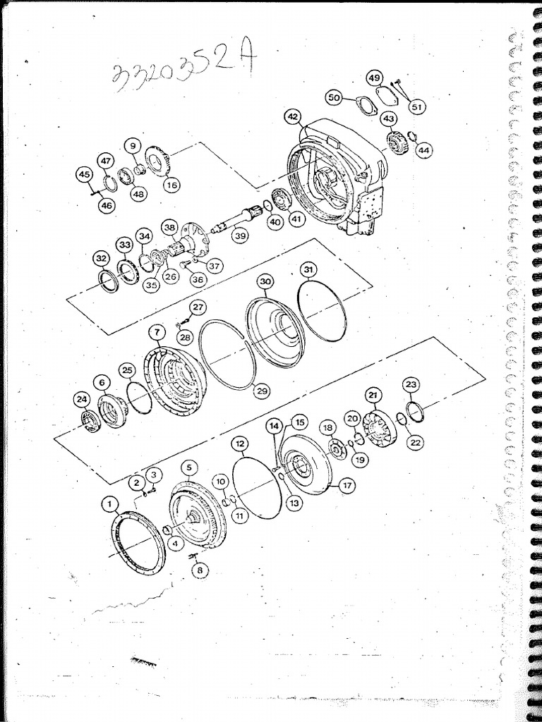 Transmissão W20B Turbo | PDF