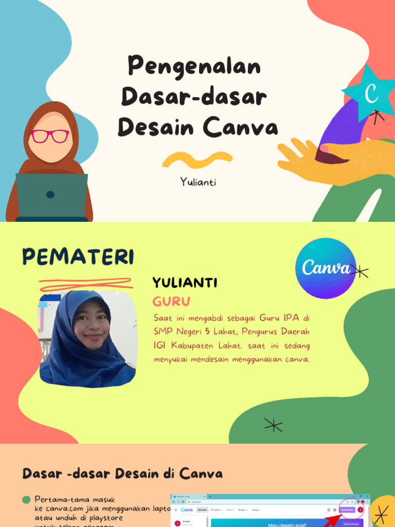 Dasar-Dasar Desain Canva | PDF