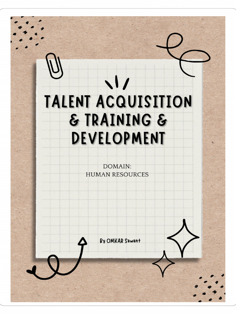 Talent Acquisition & Training & Development | PDF