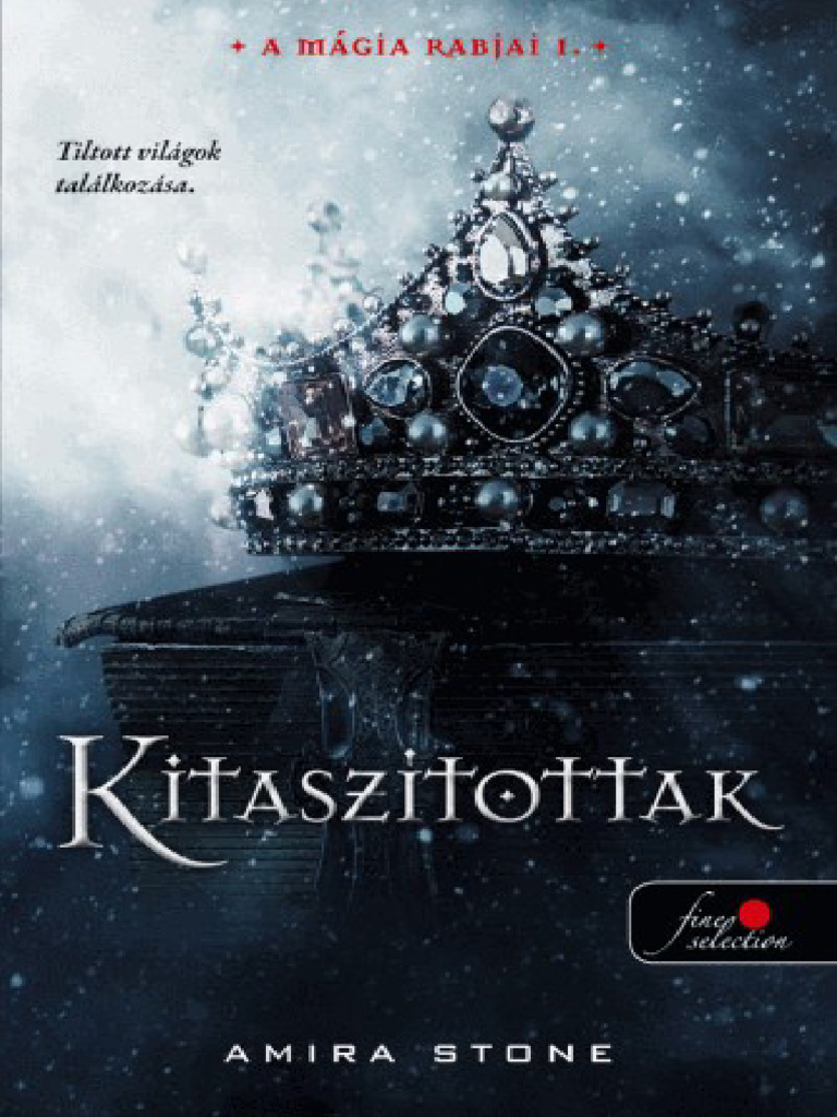 (A Mágia Rabjai Sorozat 1.) Amira Stone - Kitaszitottak | PDF