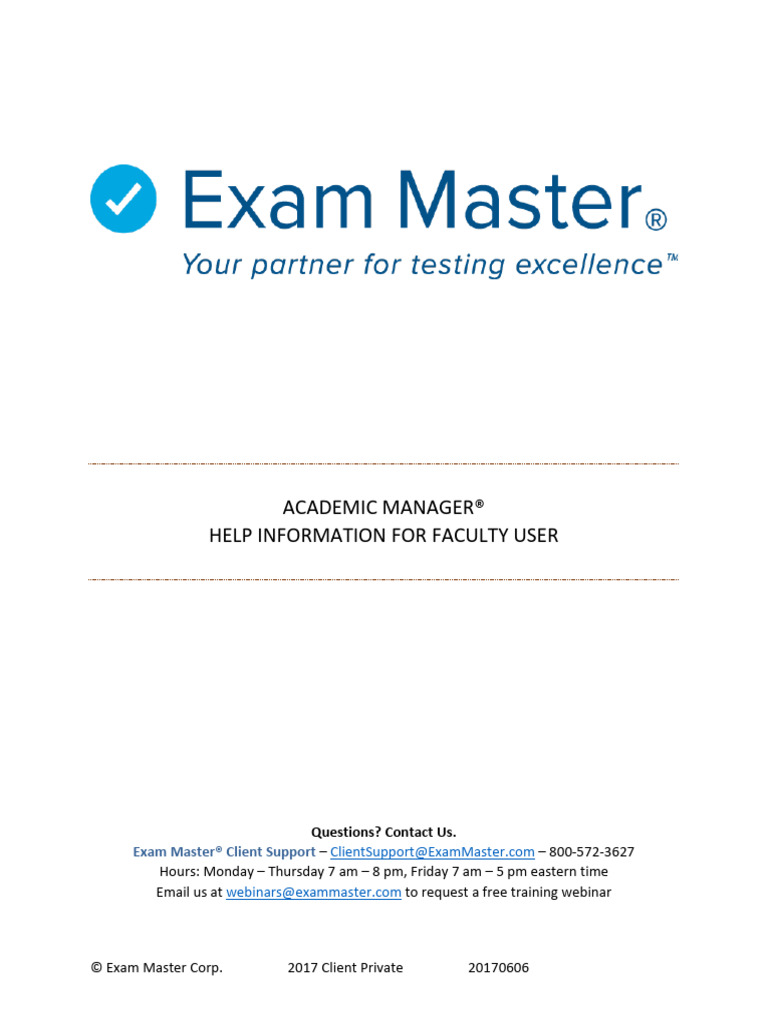 Academic Manager Comprehensive Help Guide | PDF | Icon (Computing ...