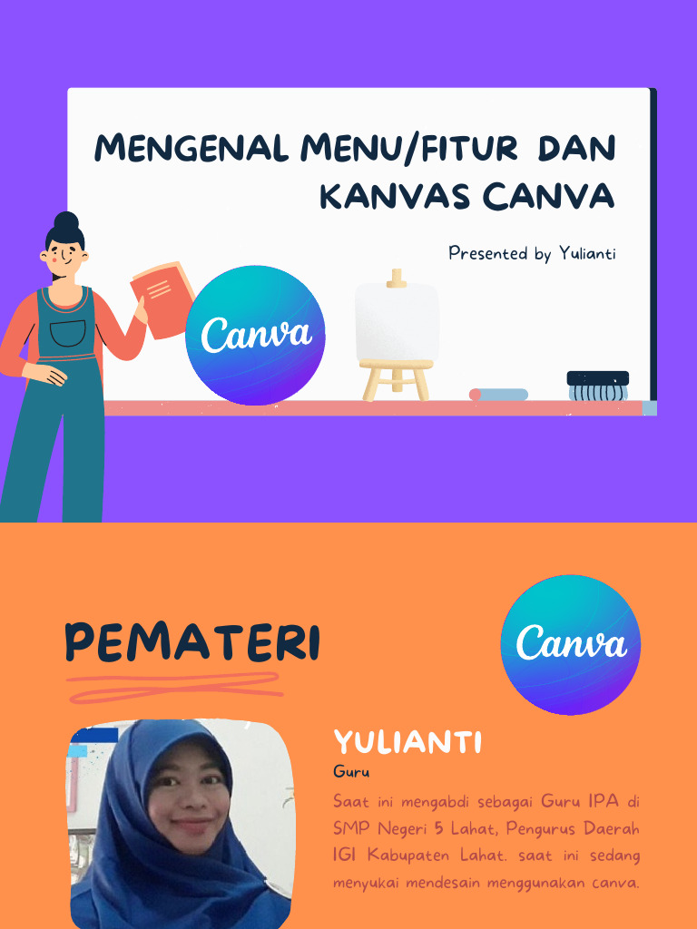Fitur Utama Canva untuk Desain Grafis | PDF