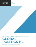 Paper 1 Global Politics Writing Guide | PDF | Understanding | Knowledge