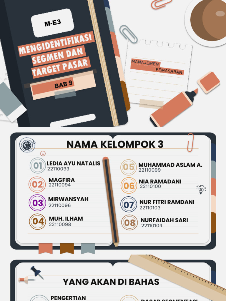 Identifikasi Segmen dan Target Pasar | PDF