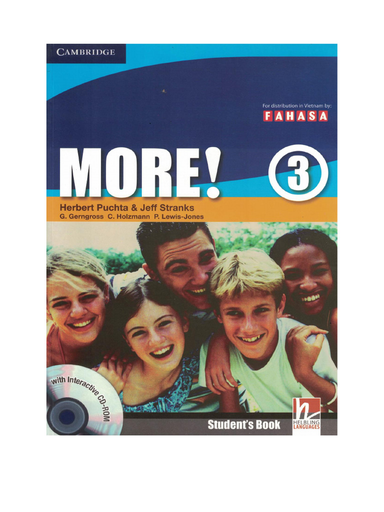 More!3 Unit 1 - 7 | PDF