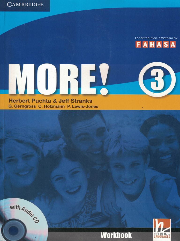 More!3 Workbook | PDF