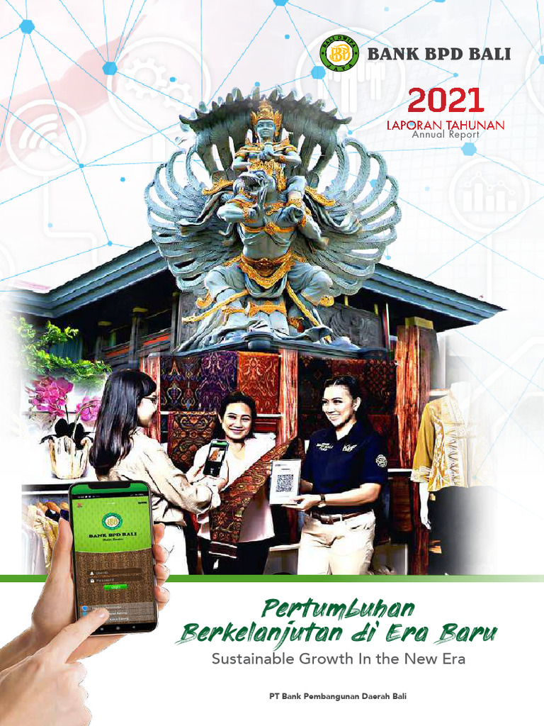 Annual Report Bank BPD Bali 2021 | PDF