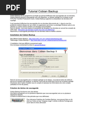 Cobian Backup Tutorial Store | lwsd.net