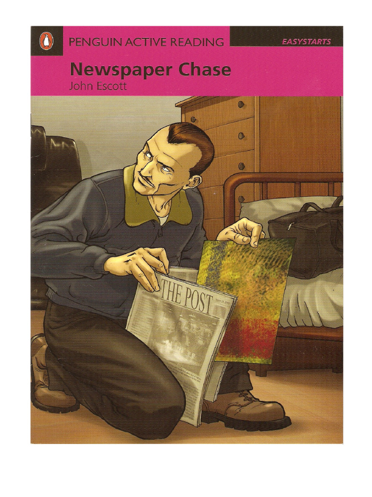 NEWSPAPER CHASE by John Escott - Color | PDF