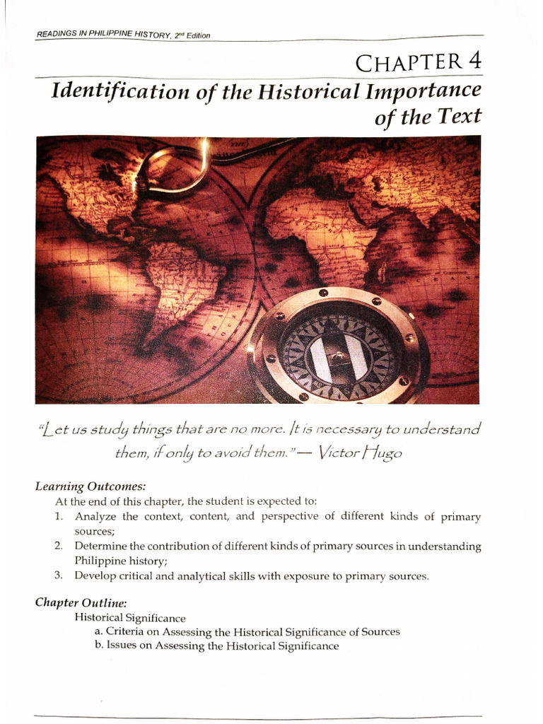 Historical Importance of The Text-3 | PDF
