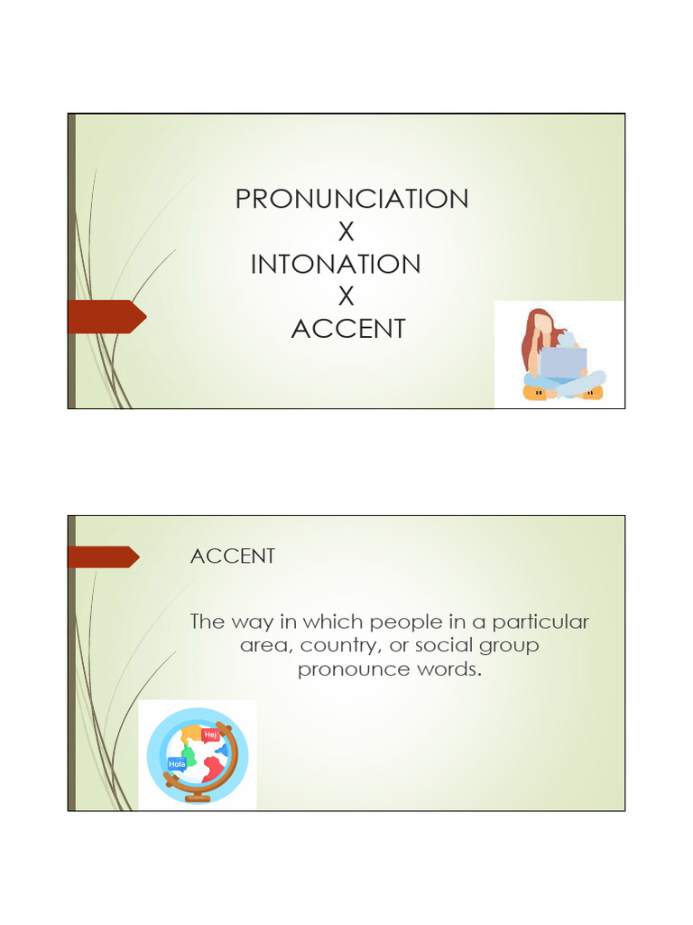 Pronunciation | PDF | Human Voice | Phonetics