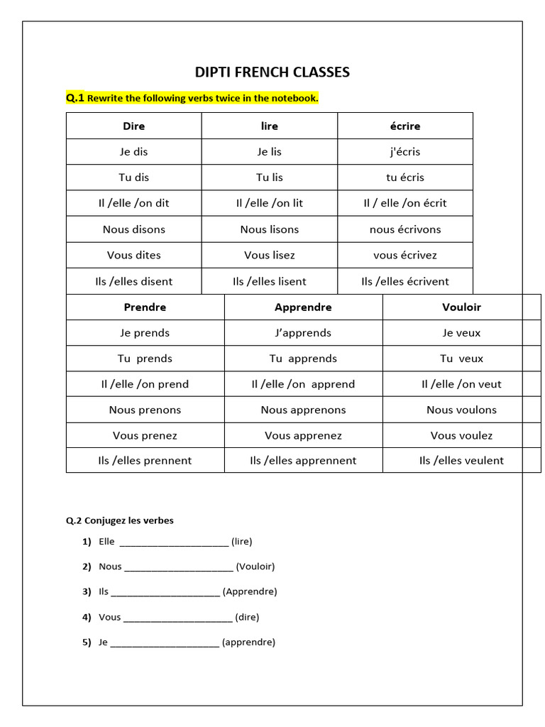 Conjugaison et vocabulaire français | PDF | Échecs | Théorie (échecs)