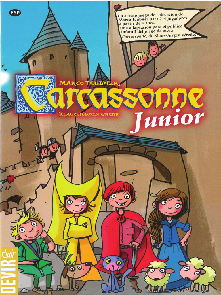 Carcassonne Junior Reglas Del Juego2 | PDF