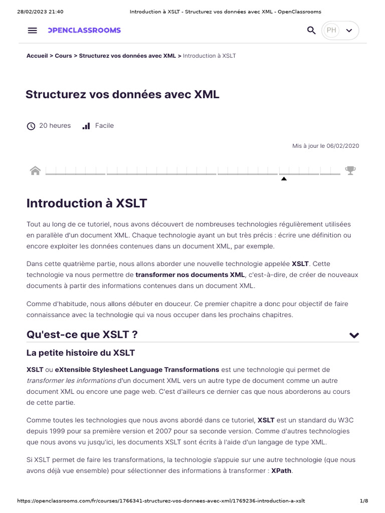 XSLT | PDF | XML | Extensible Stylesheet Language Transformations