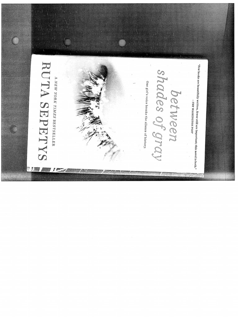 Between Shades of Gray PT 1 | PDF