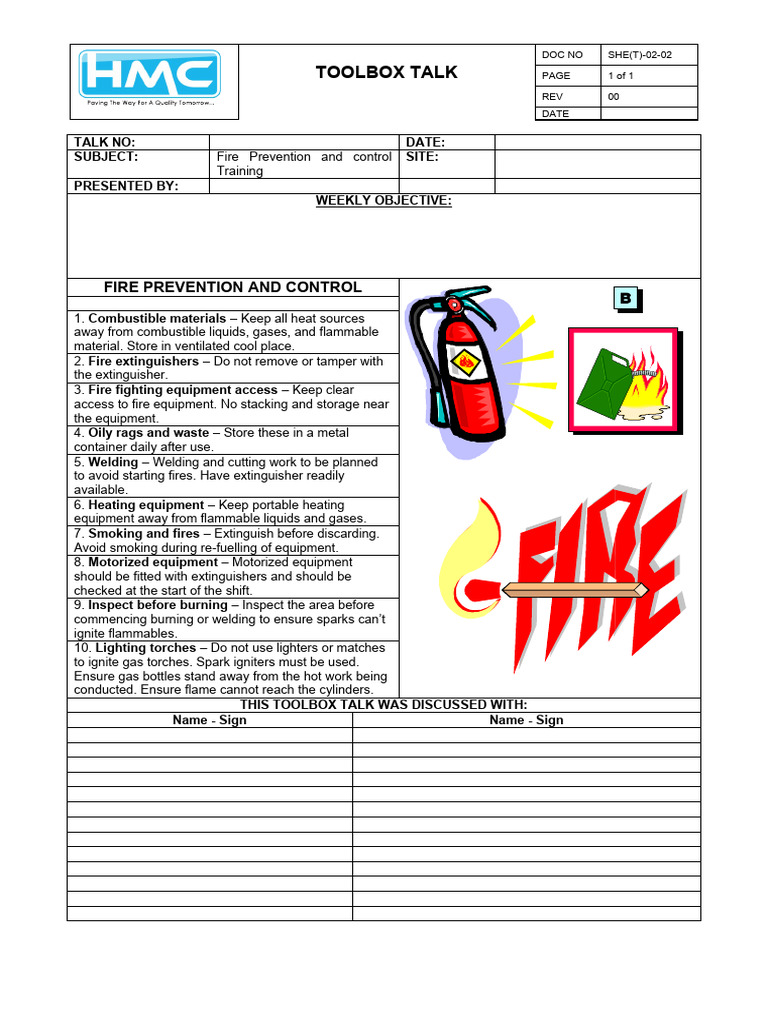 15-Fire Prevention and Control | PDF