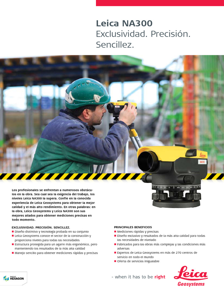 Leica NA300 Series FLY | PDF | Tecnología