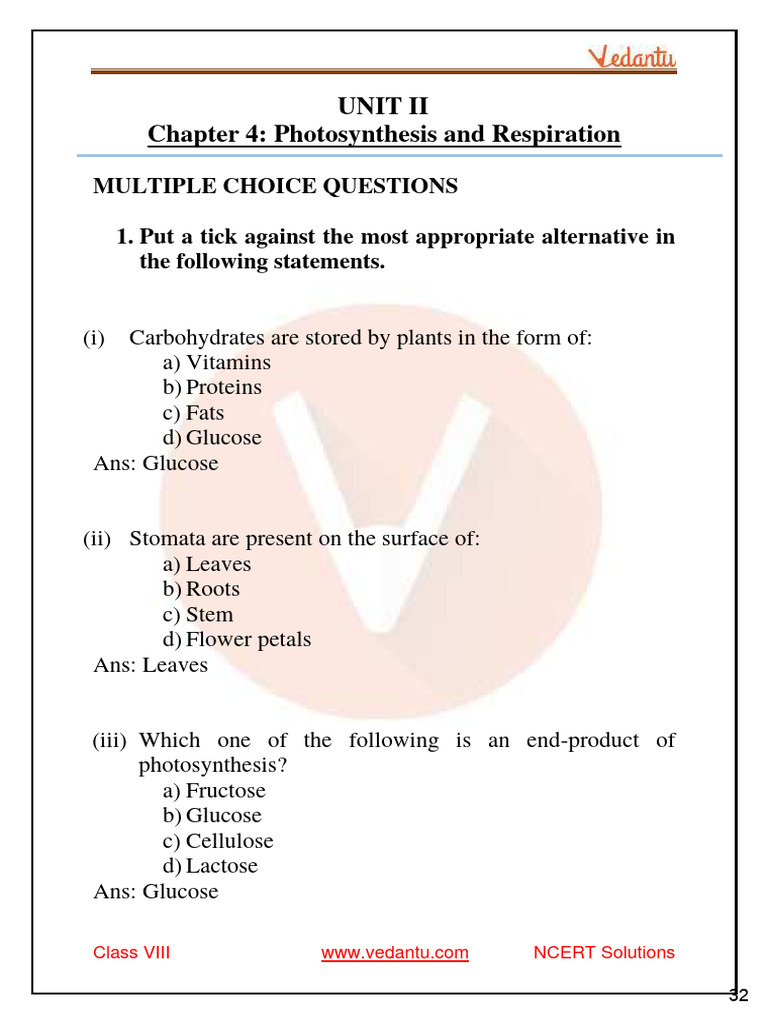 Selina Concise Biology Class 7 ICSE Solutions For Chapter 4 ...