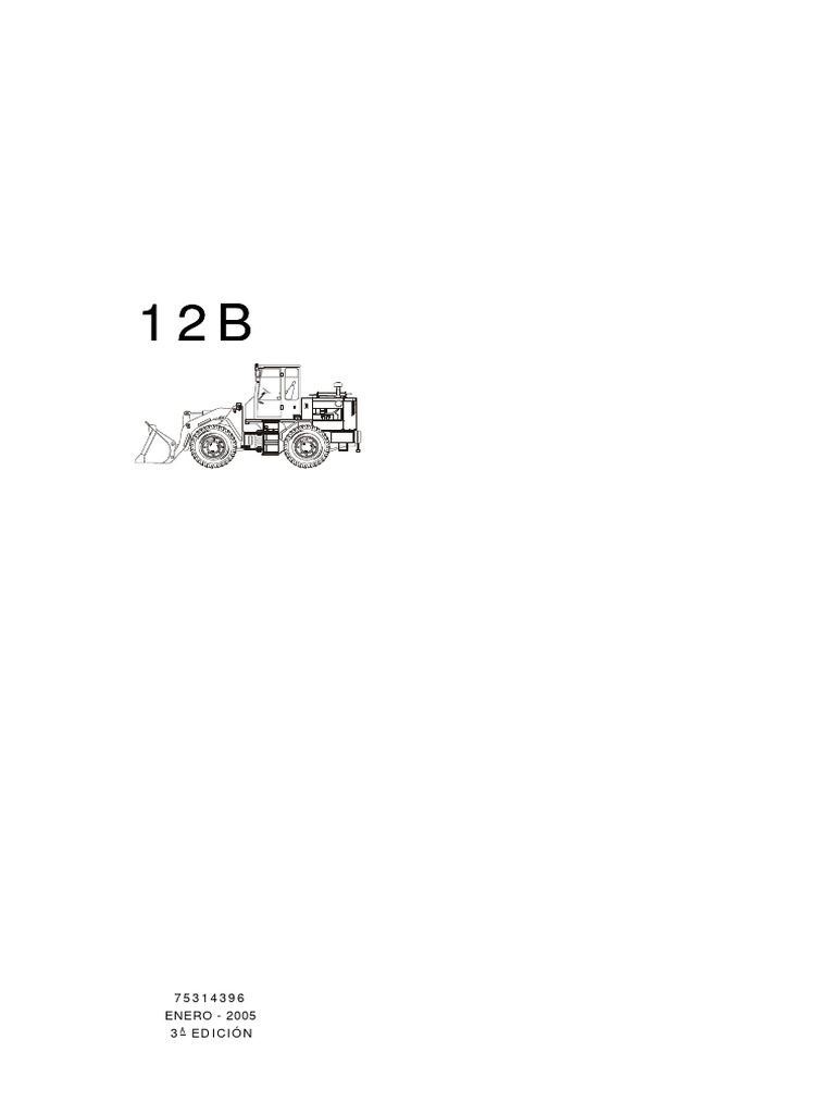 12B O&m | PDF | Eje | Camión