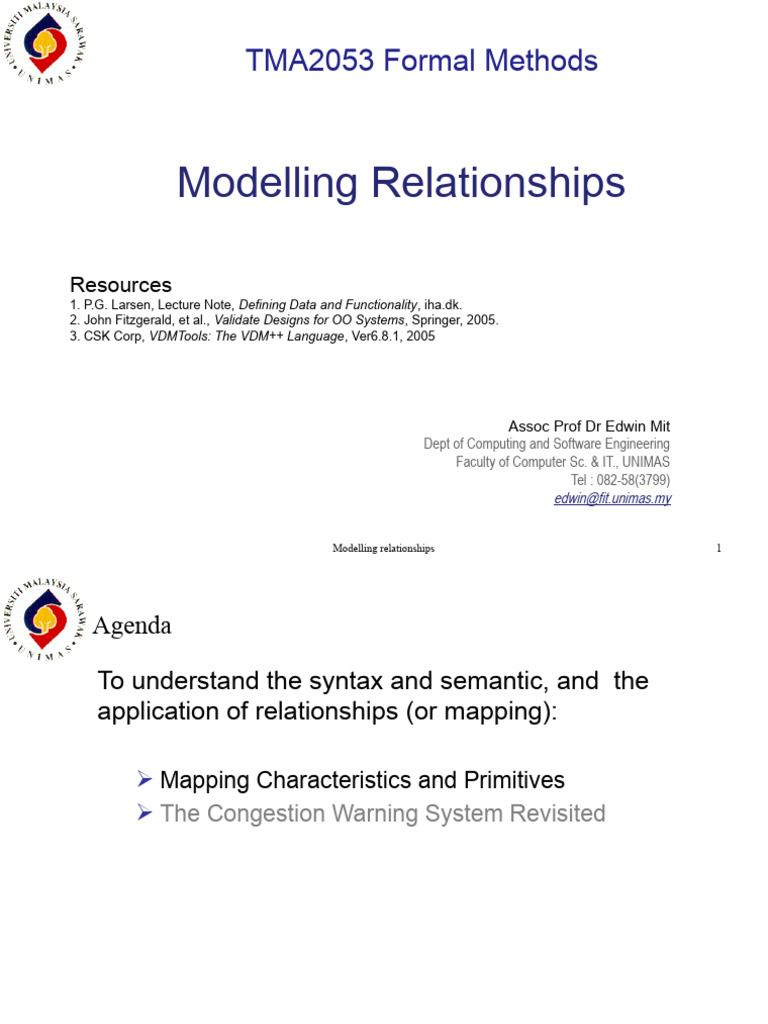 Understanding Mapping Relationships in VDM++ | PDF | Function ...