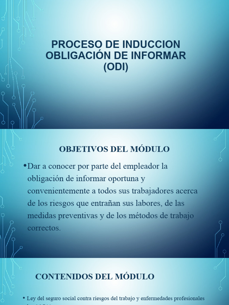 Odi Modelo | PDF