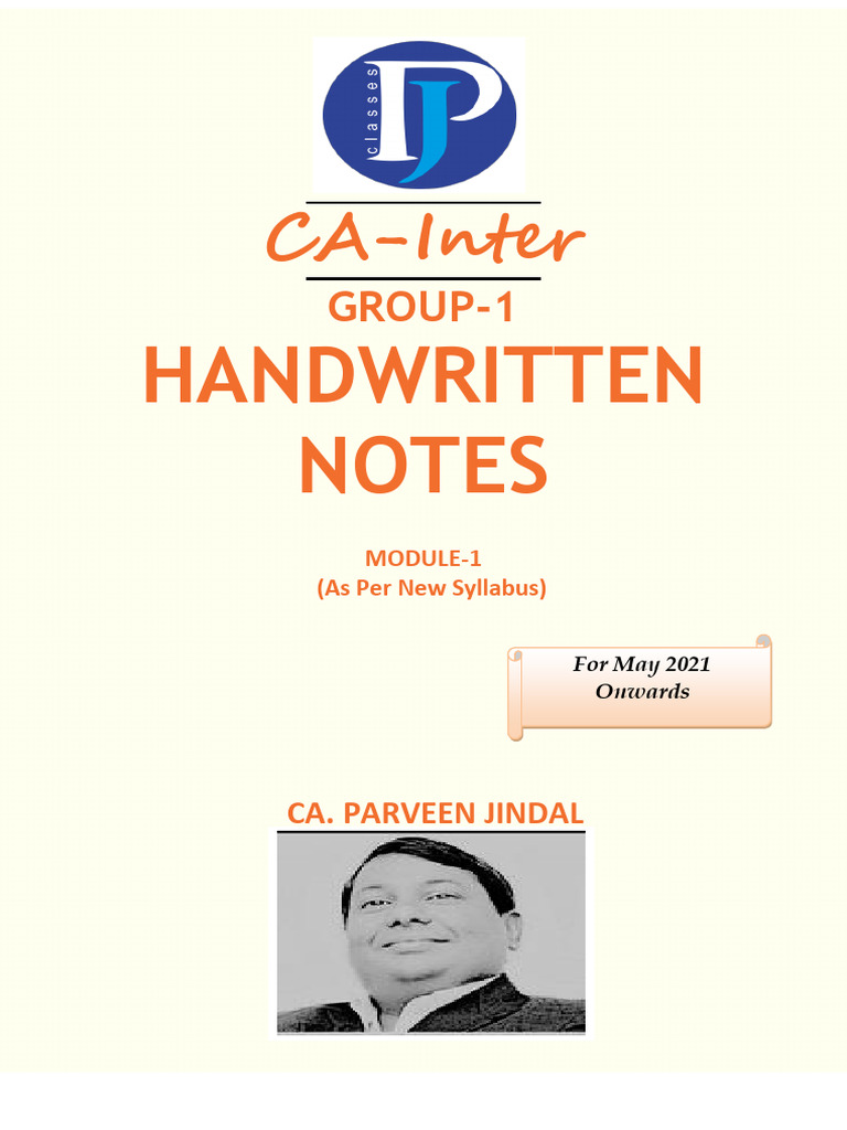 Module 1 Of Ca Inter Gr 1 Pdf Exchange Rate Currency