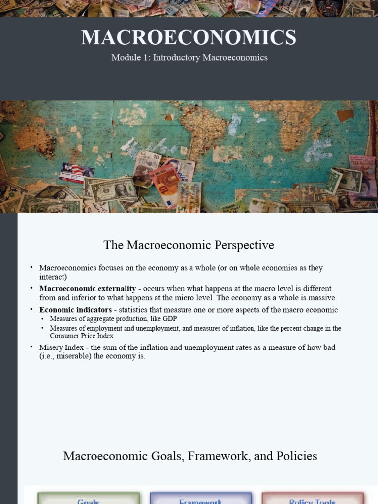 Macroeconomics | Download Free PDF | Macroeconomics | Economic Equilibrium