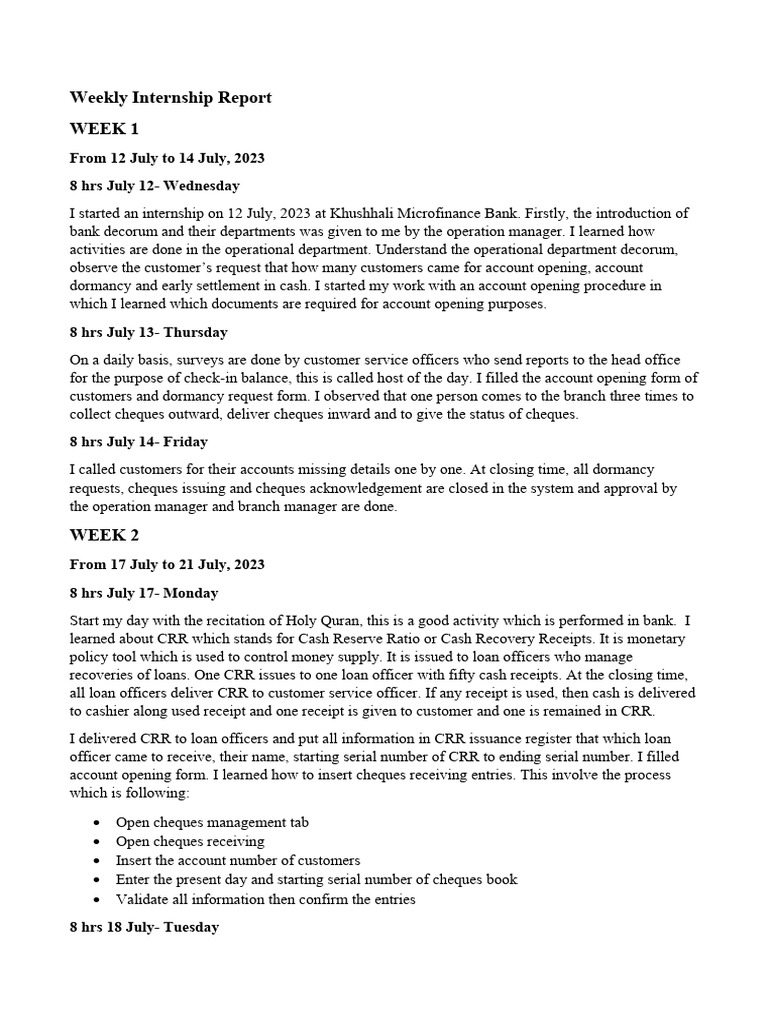 WR1 - Fatima Akhtar (SP20-BBA-003) | PDF | Deposit Account | Cheque