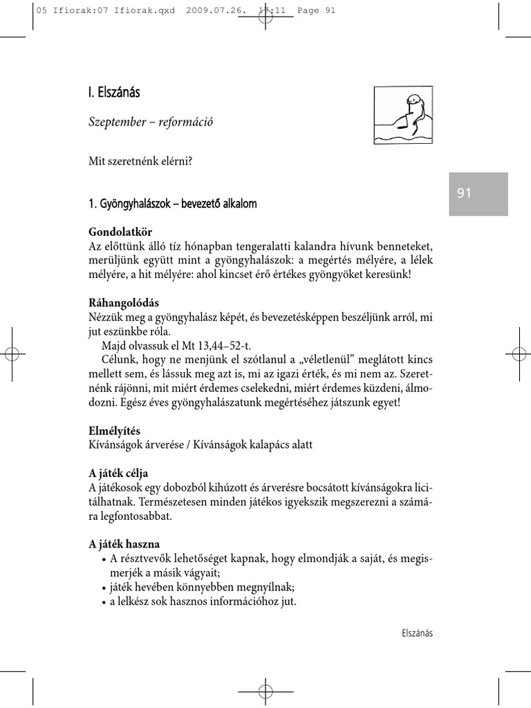 Ifióra Vázlatok | PDF