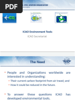 ICAO Carbon Emissions Calculator (ICEC) | PDF