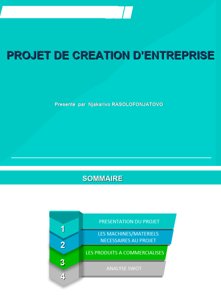 Projet creation Parpaings | PDF | Brique | Économie