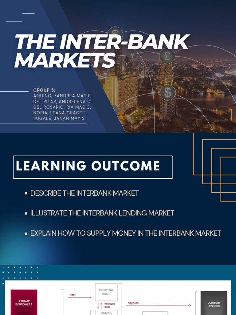 Interbank Market | PDF | Interbank Lending Market | Loans