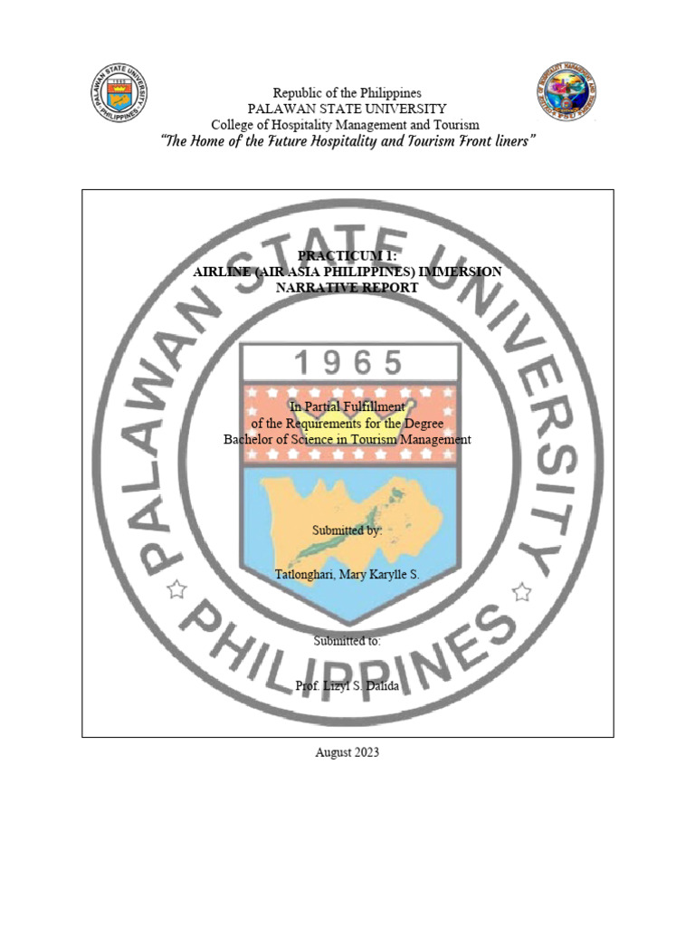 Narrative Report Format | PDF | Typefaces | Written Communication