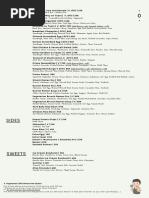 The Coffee Bean Tea Leaf Digital Menu | PDF