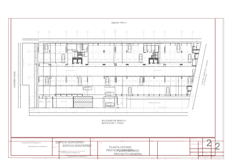 Plano A Redibujar-Layout2 | PDF