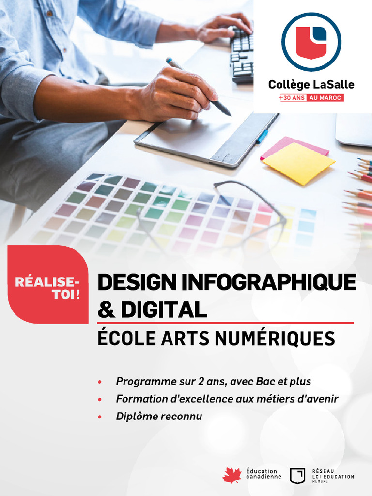 Depliant Prog Design Infographique Et Digital DEF Juillet 2022 WEB | PDF