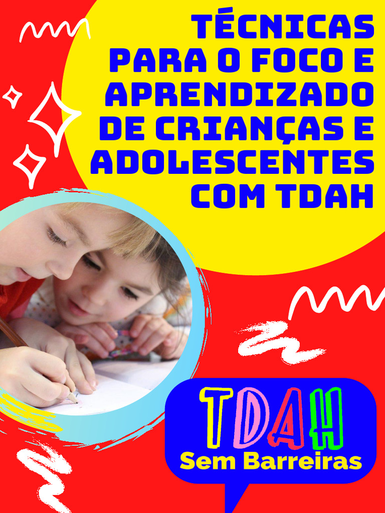 TDAH Técnicas para Foco e Aprendizado | Download grátis PDF ...