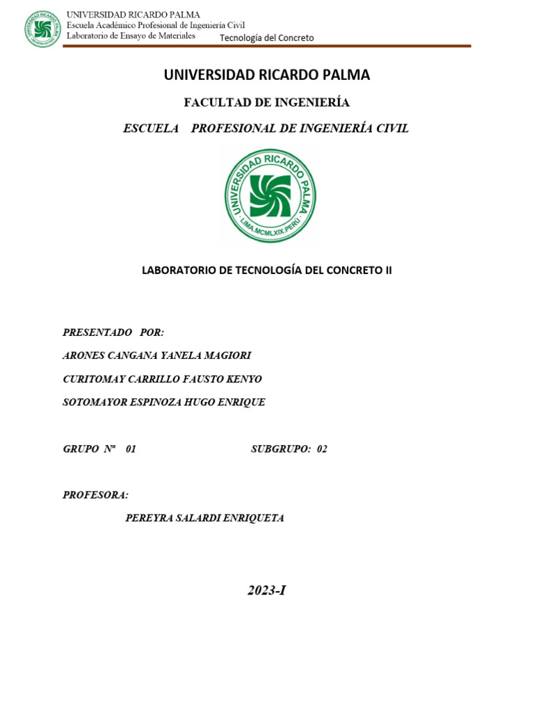 Diseño de Concreto Autocompactable | PDF | Hormigón | Material compuesto