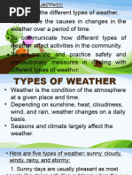 3rd Grade Lesson Plan - Weather | PDF | Lesson Plan | Science
