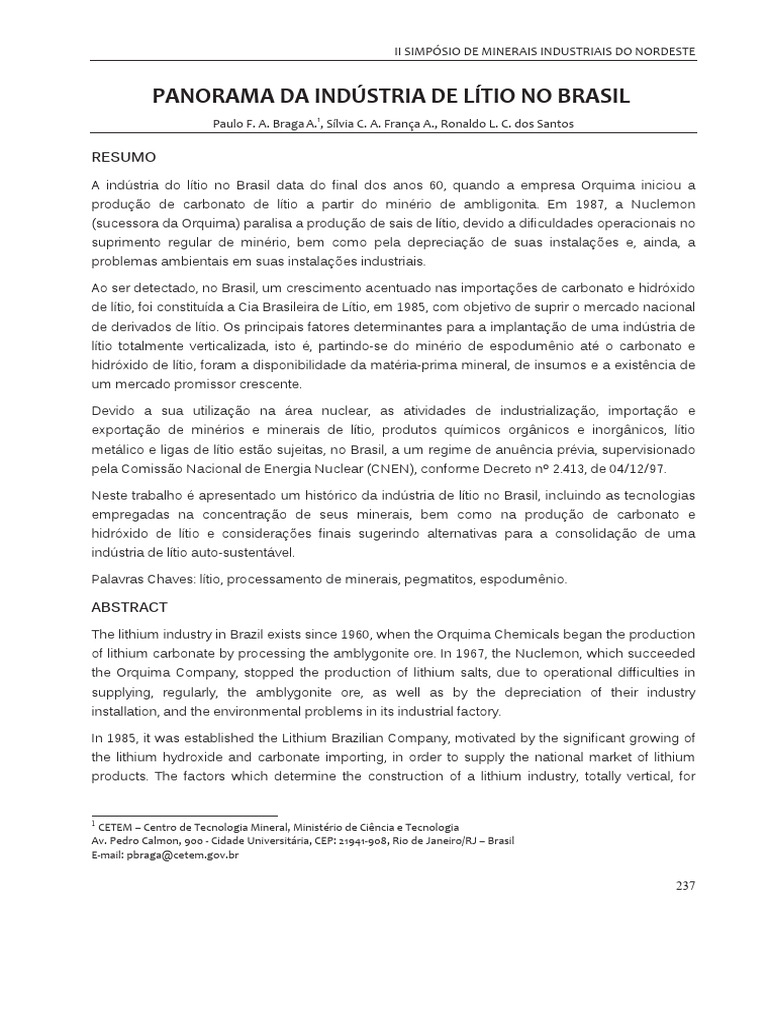 Part 5.3 Anais - Segundo - Simposio - Minerais - Industriais - Do ...