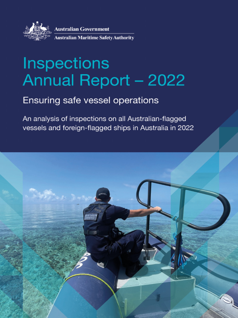 PSC Inspections Report AMSA 2023 | PDF | Ships | Shipping