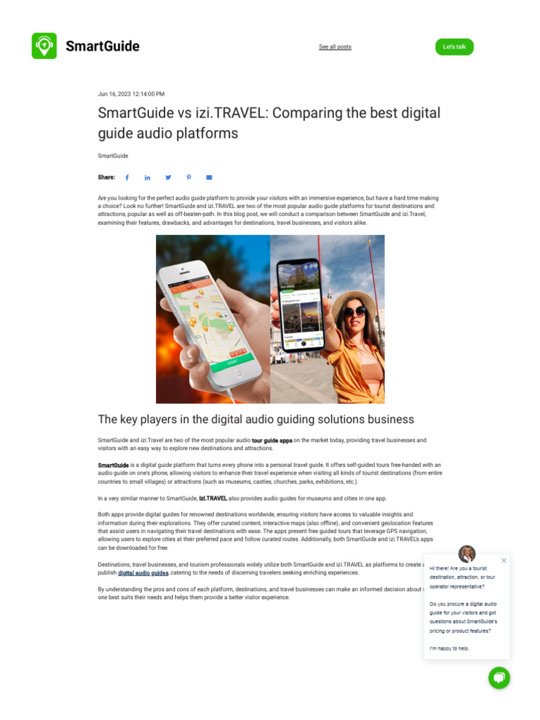 Smart Guide Org en Smartguide Vs Izi Travel Comparing The Best Digital Guide Audio Platforms ...